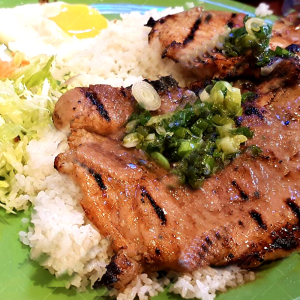 Rice Plate / Com | Pho Yuba