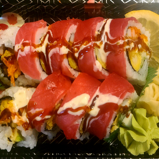 SL13. Red Dragon Special Maki (9 pcs) | Aya260 Sushi