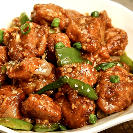 Chili Garlic Fish | The Indian Bites