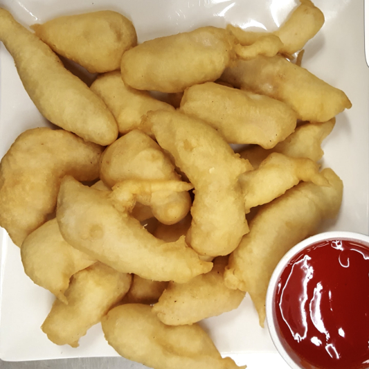 32. Sweet & Sour Chicken Ball | China Garden