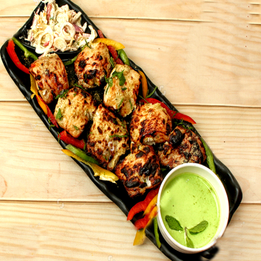 Achari Fish Tikka | The Indian Bites