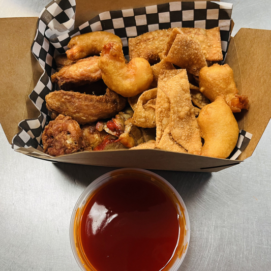 Pu Pu Platter 宝宝盆 | Hu Nan Chinese Food