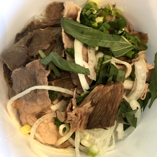 15. Well-Done Beef and Beef Flank Noodle Soup | Vietnamese Garden