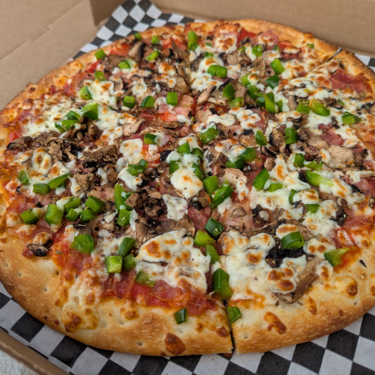 Deluxe Pizza | Gyros & Pizza Express