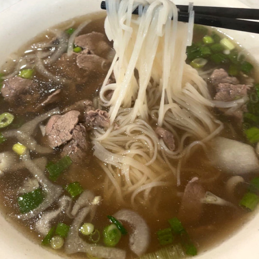 9. Rare Sliced Beef Noodle Soup | Jens Vietnamese Noodle House