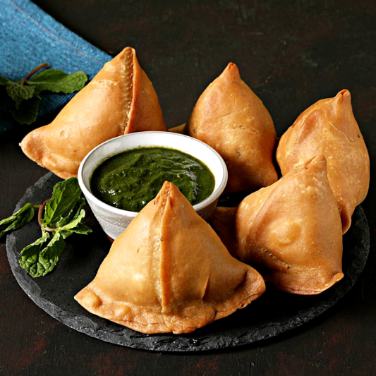 Vegetable Samosa | Eat Well Indian House