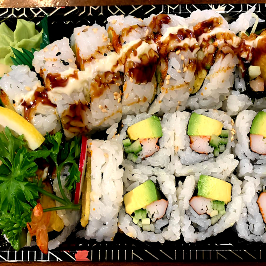 LS10. Maki Combo D (15 pcs) | Aya260 Sushi