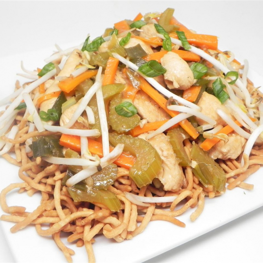 Cantonese Chow Mein Party Tray | Tai Chi Restaurant Chinese Food