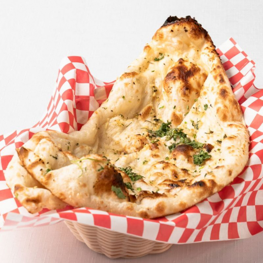 Garlic Naan | The Namaste India Buffet & Chaat House