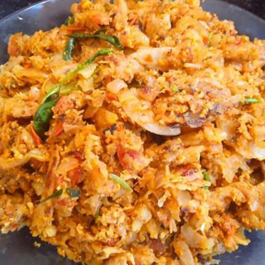 Chilli Chicken Kothu Roti | Seven Spicy