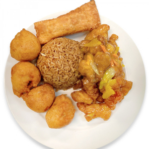 Combination Platters | Full House Restaurant 亿锦源