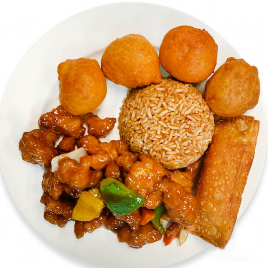 Combination Platter #17 | Full House Restaurant 亿锦源