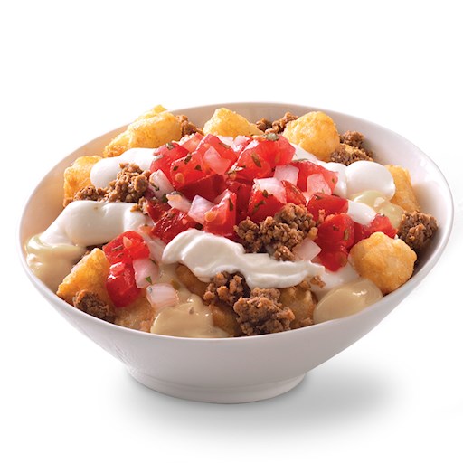 Deluxe Mexi Fries | TacoTime Lacombe