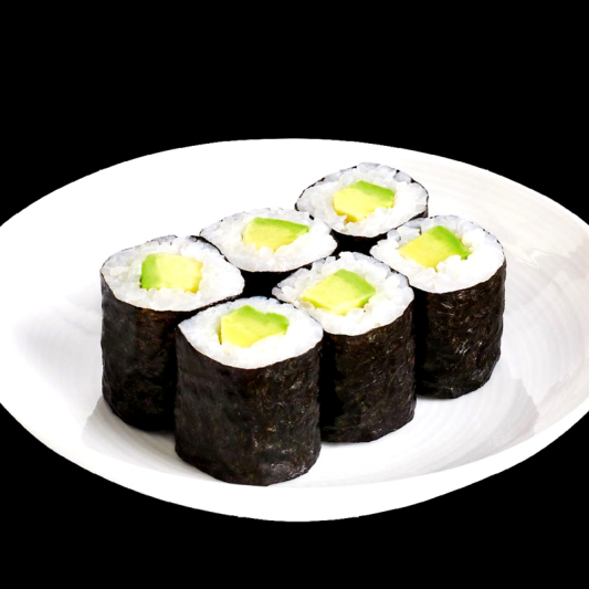 Avocado Maki (6 pcs) | Saigon Hut