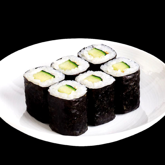 Cucumber Maki (6 pcs) | Saigon Hut