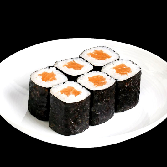Salmon Maki (6 pcs) | Saigon Hut