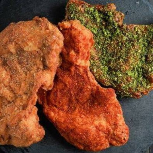 Trio Chicken Meal | Monga Fried Chicken (艋舺雞排)