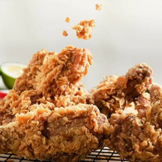 Crispy Chicken (3 pcs) | Monga Fried Chicken (艋舺雞排)