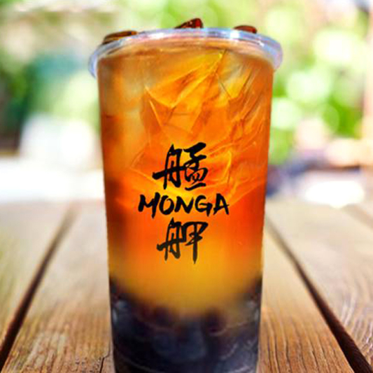 Brown Sugar Pearl Roasted Oolong Tea | Monga Fried Chicken (艋舺雞排)