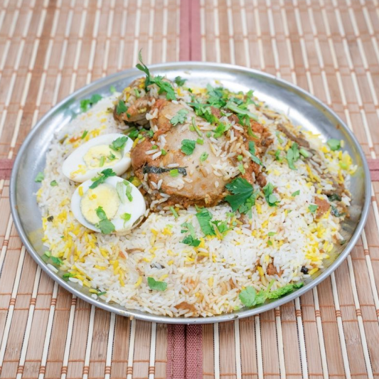 Thalassery Chicken Biryani