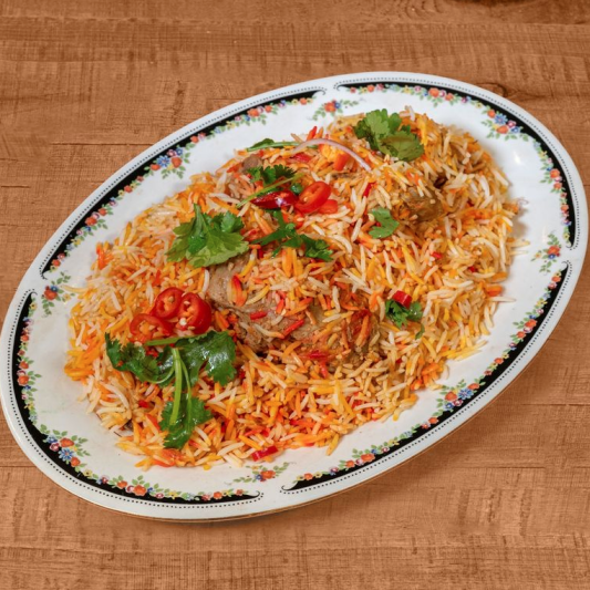 Chicken Biryani | Angithi BBQ Biryani & Wraps