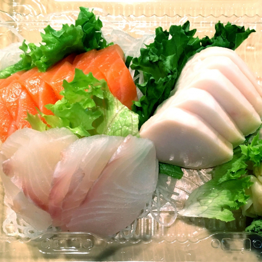 100. Sashimi Regular | UME Fashion Sushi