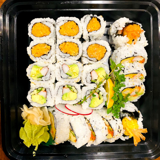 DS9. Maki Dinner B | Aya260 Sushi
