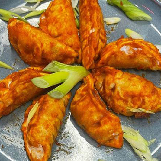 Ginger Chicken Momos | Mumbai Frankie Georgetown