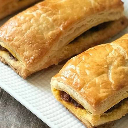 Vegetable Puffs | Mumbai Frankie Georgetown