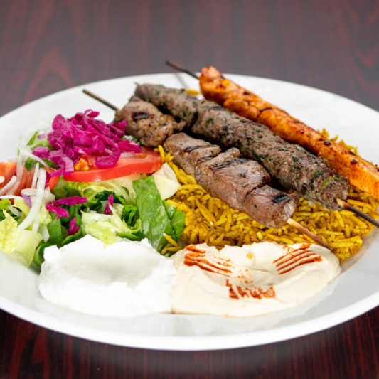 Mixed Platter | Shawarma Palace