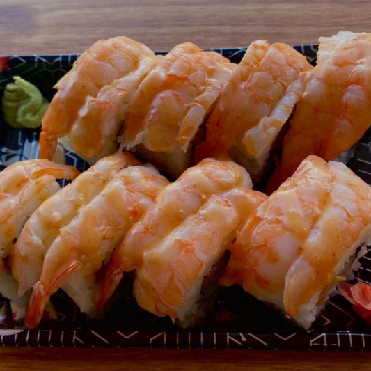 8. Shrimp Roll (8 pcs) | Fushimi Sushi Sydney