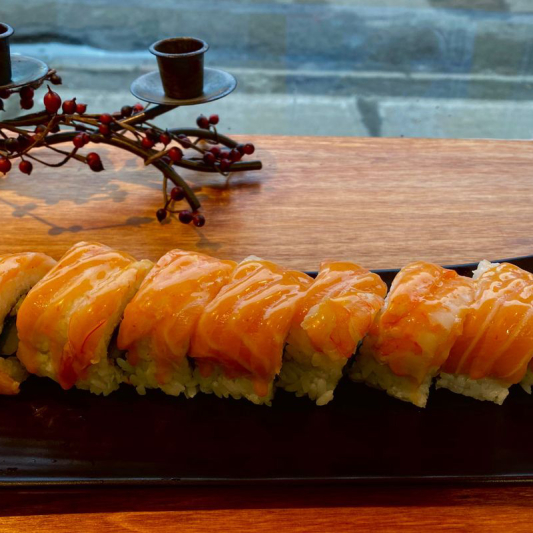 14. Sunshine Roll (8 pcs) | Fushimi Sushi Sydney