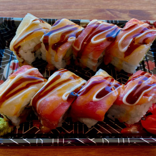 12. Phoenix Roll (8 pcs) | Fushimi Sushi Sydney