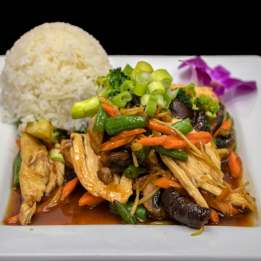 E8. Pad Ginger | Thai Lucky