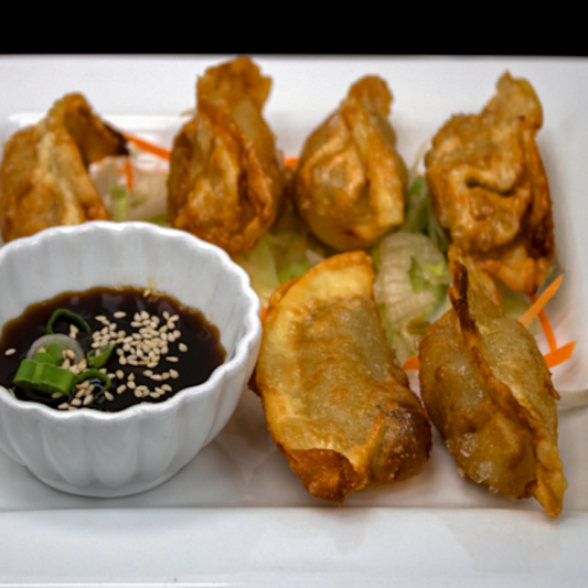 A5. Chicken Gyoza (6 pcs) | Thai Lucky