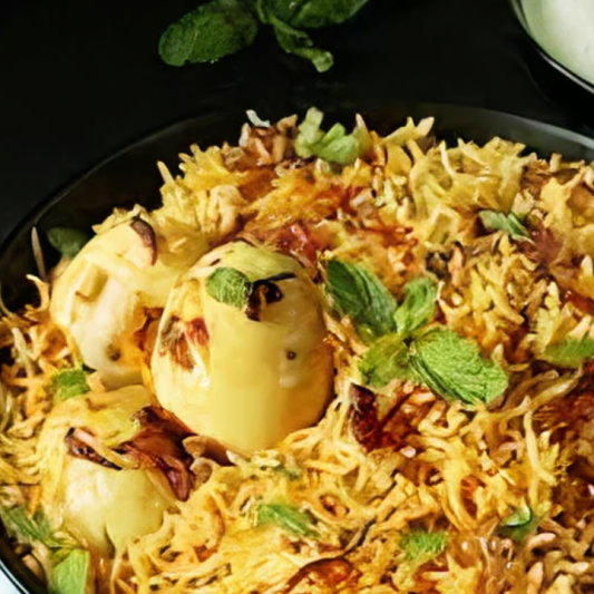 Egg Biryani | Indian Rasoi