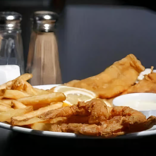 Fish and Shrimp Combo | Tasty Bites