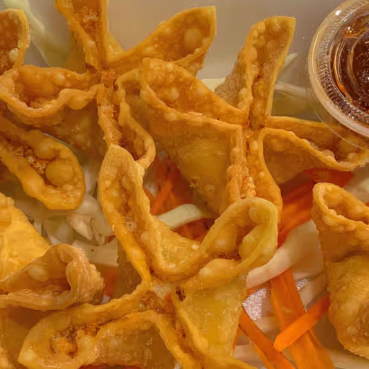 Crab Rangoon | Lanxang Express