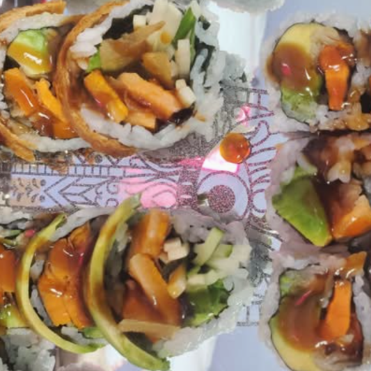 Triple Vegetable Dragon Combo | K - Sushi