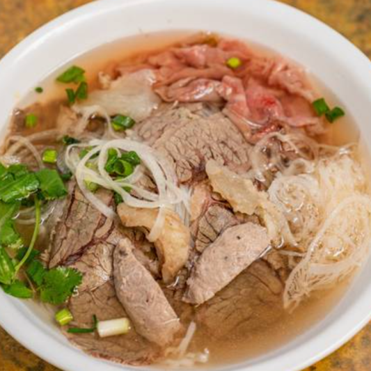 30. Beef Steak, Brisket, Tendon, Tripe, and Meatball (Special Pho No.1 ...