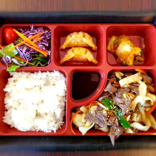 Bulgogi Lunch Box | Seoul Korean Restaurant (Bedford)