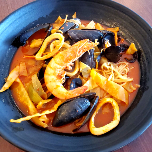 Jampong 짬뽕 海鲜乌冬面 | Seoul Korean Restaurant (Bedford)