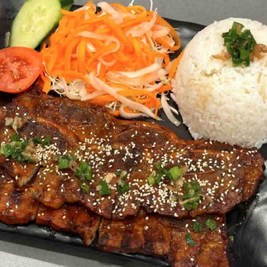 Beef Short Rib on Rice | Pho 99 Surrey