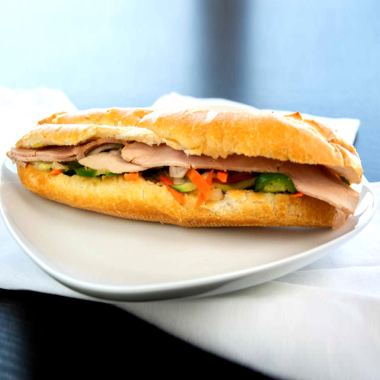 #43 Banh Mi Pork and Vietnamese Ham Submarine | Pho 99 Surrey