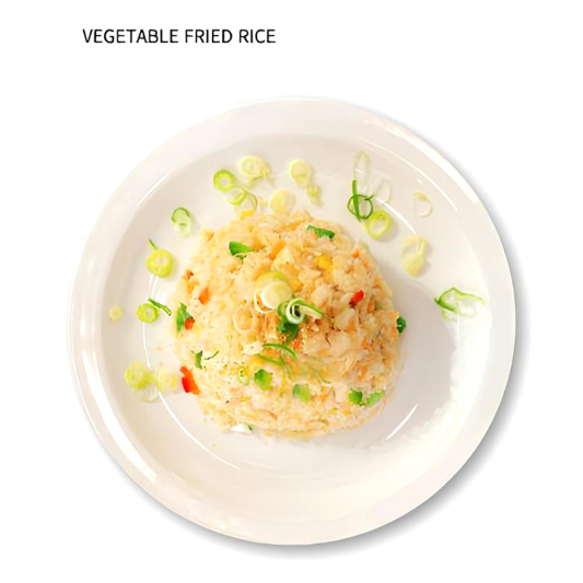 Vegetable Fried Rice / 야채 | MyungGA Korean Restaurant