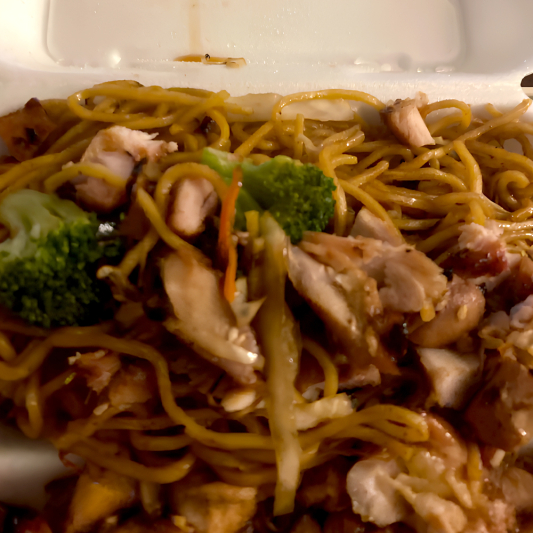 Chicken Yakisoba | Miako Teriyaki