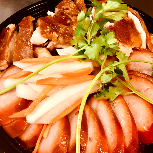 Plat BBQ (grande) / BBQ Plate (Large) | Le Cristal Chinois BBQ Express