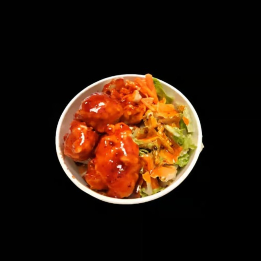 5. Sweet & Spicy Chicken Bop | K-Cupbop