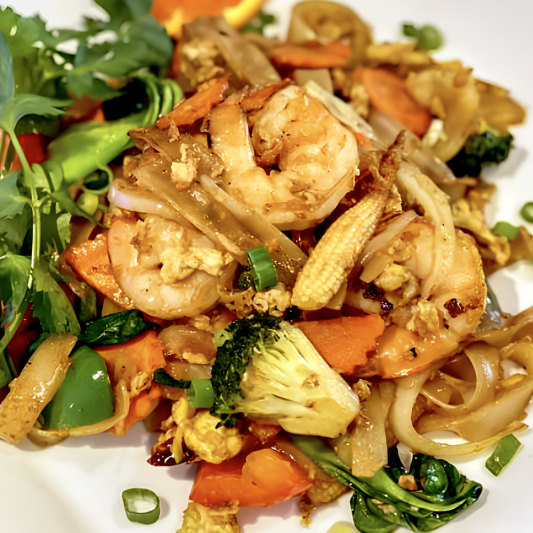 Pad Sew | Hom Thai Cuisine