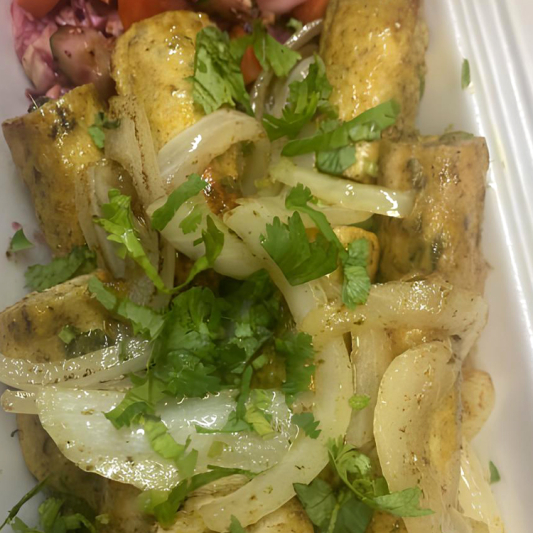 Chicken Kabab Masala | Rice and Curry King